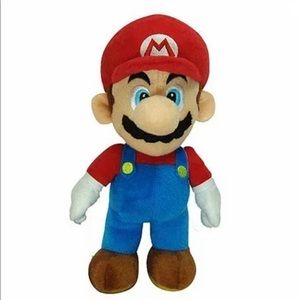 Nintendo | Other | Super Mario Bros Large Mario Stuffed Plush 25h ...